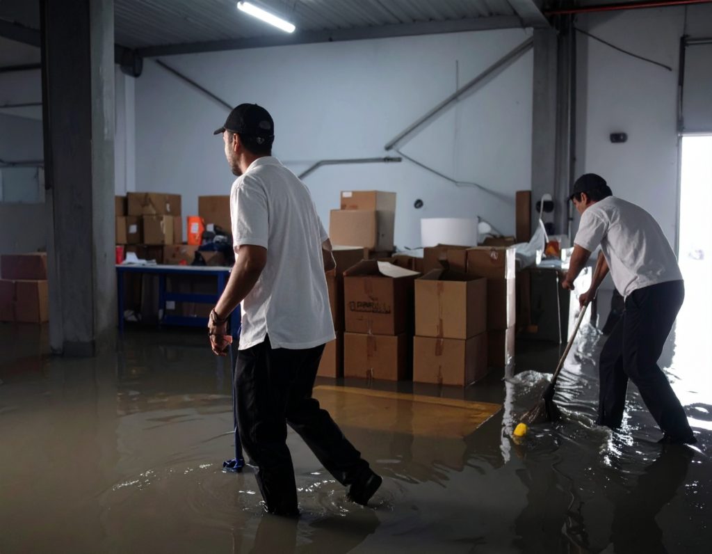 Keeping safe during flooding emergency and recovery