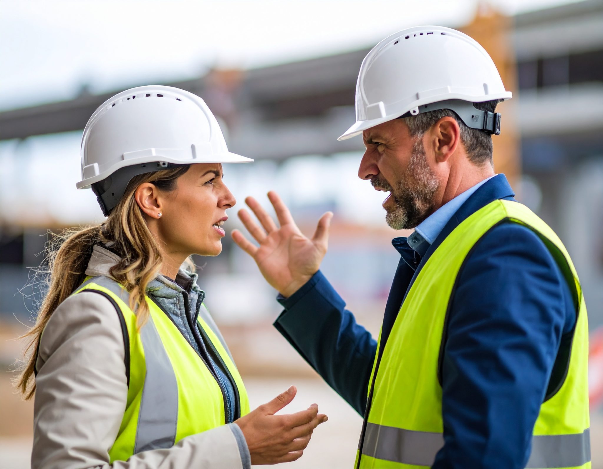 Physical threats & abuse widespread in construction