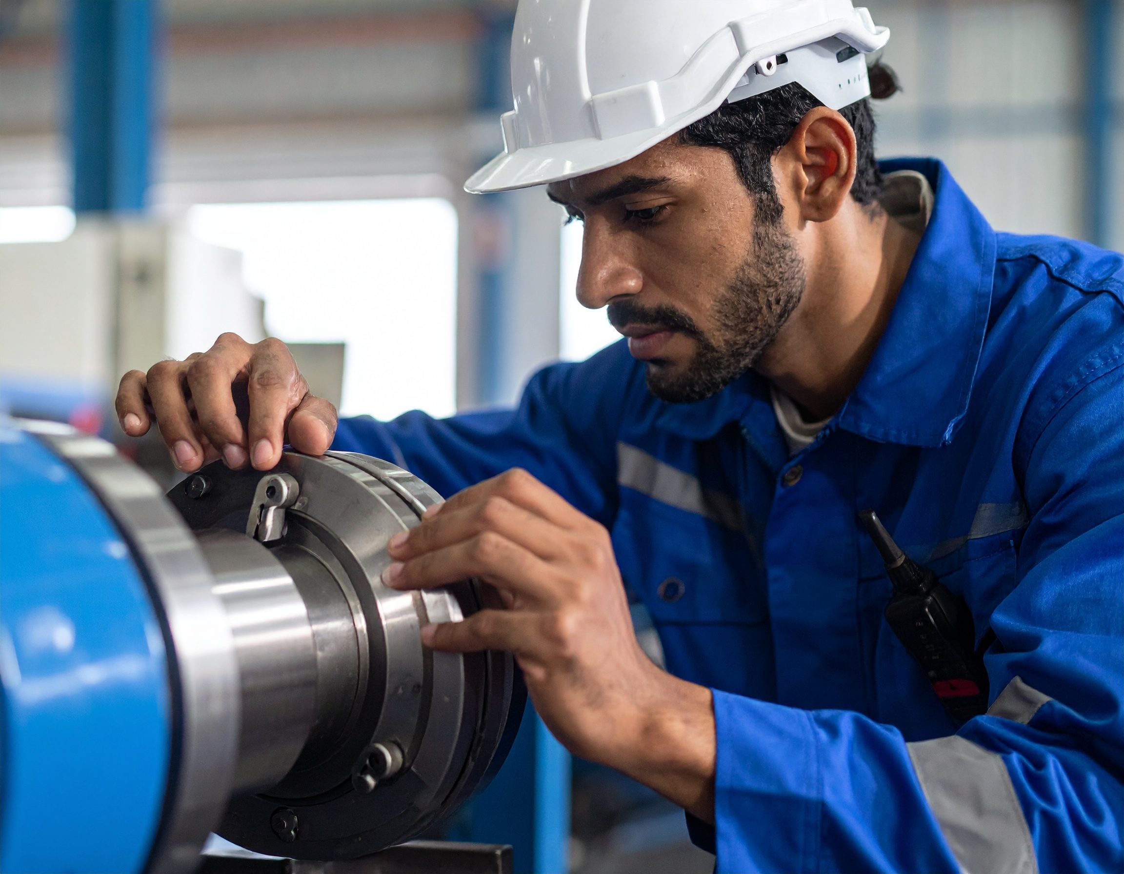 The make-or-break moment when installing bearings