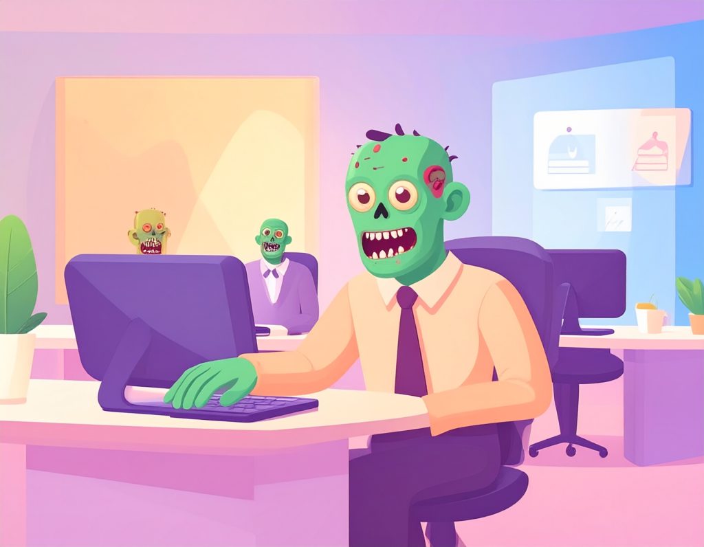 Problematic ‘zombie leadership’ lives on