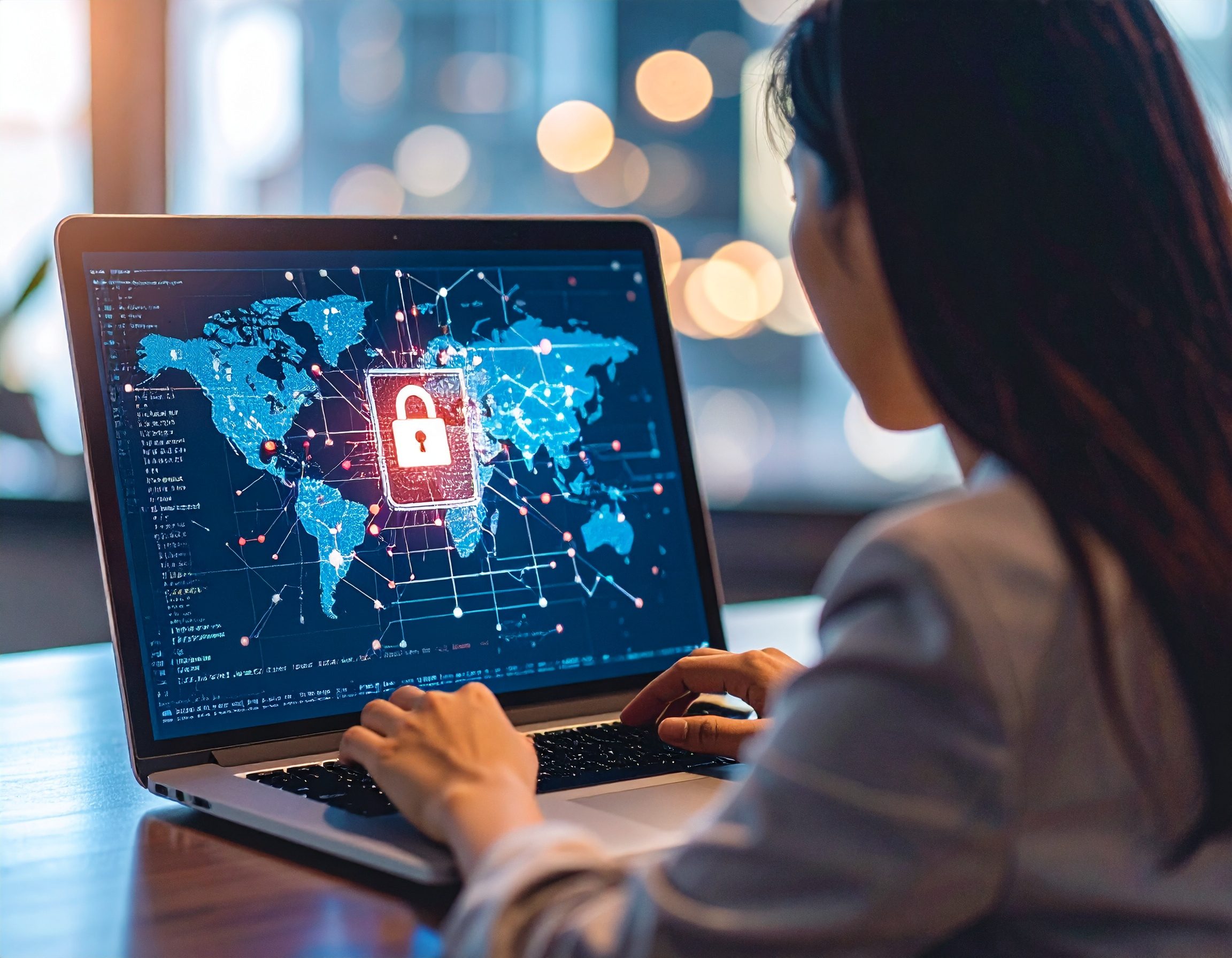 One in three large businesses impacted by cyber attacks