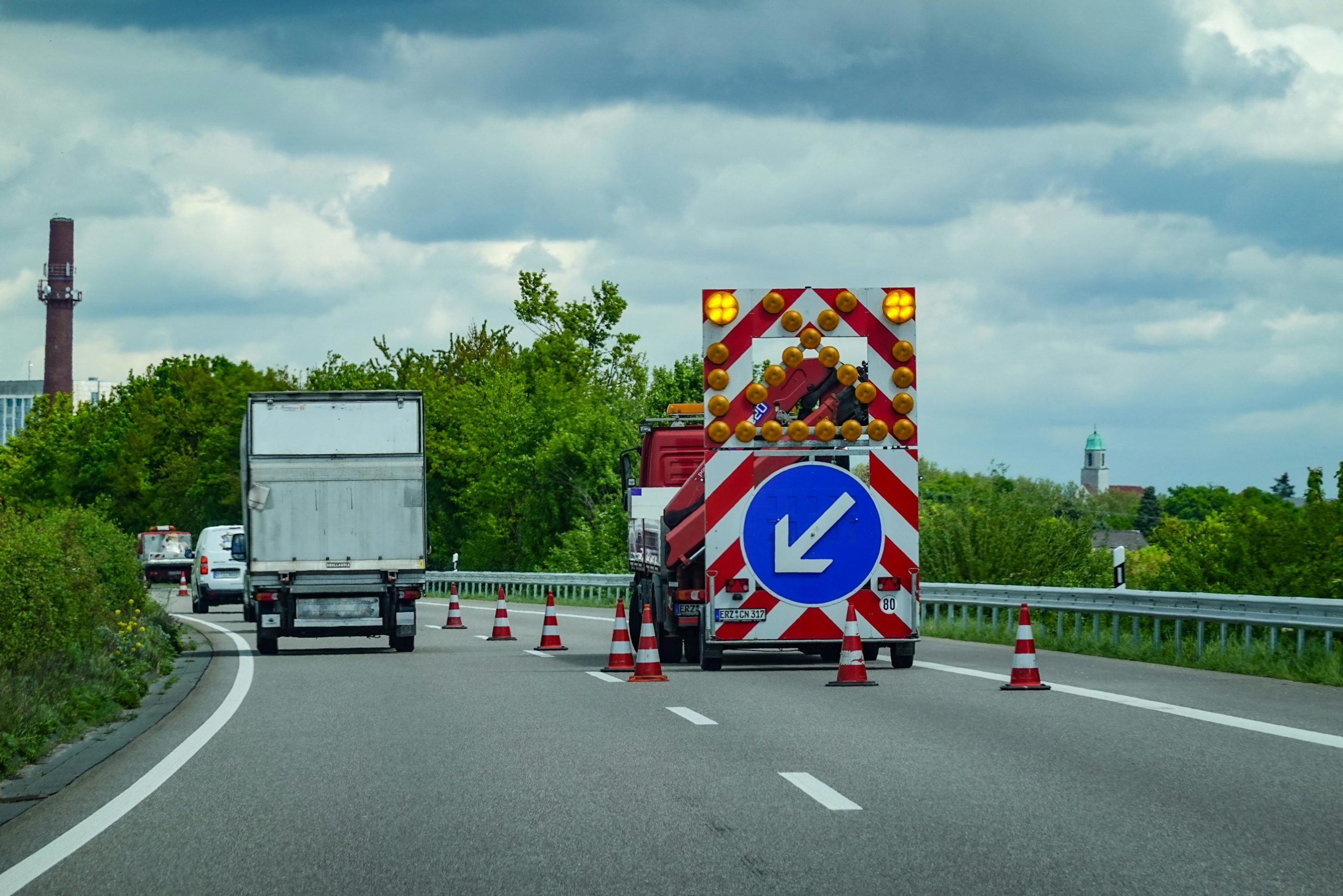 Improvements to temporary traffic management already underway