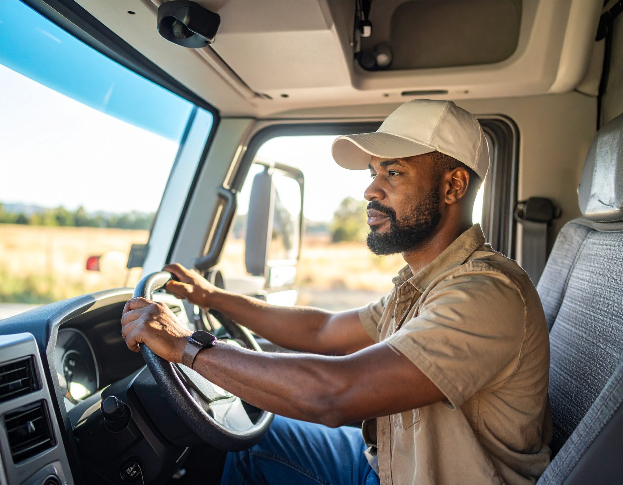 Trucking business uses AI tech to combat fatigue