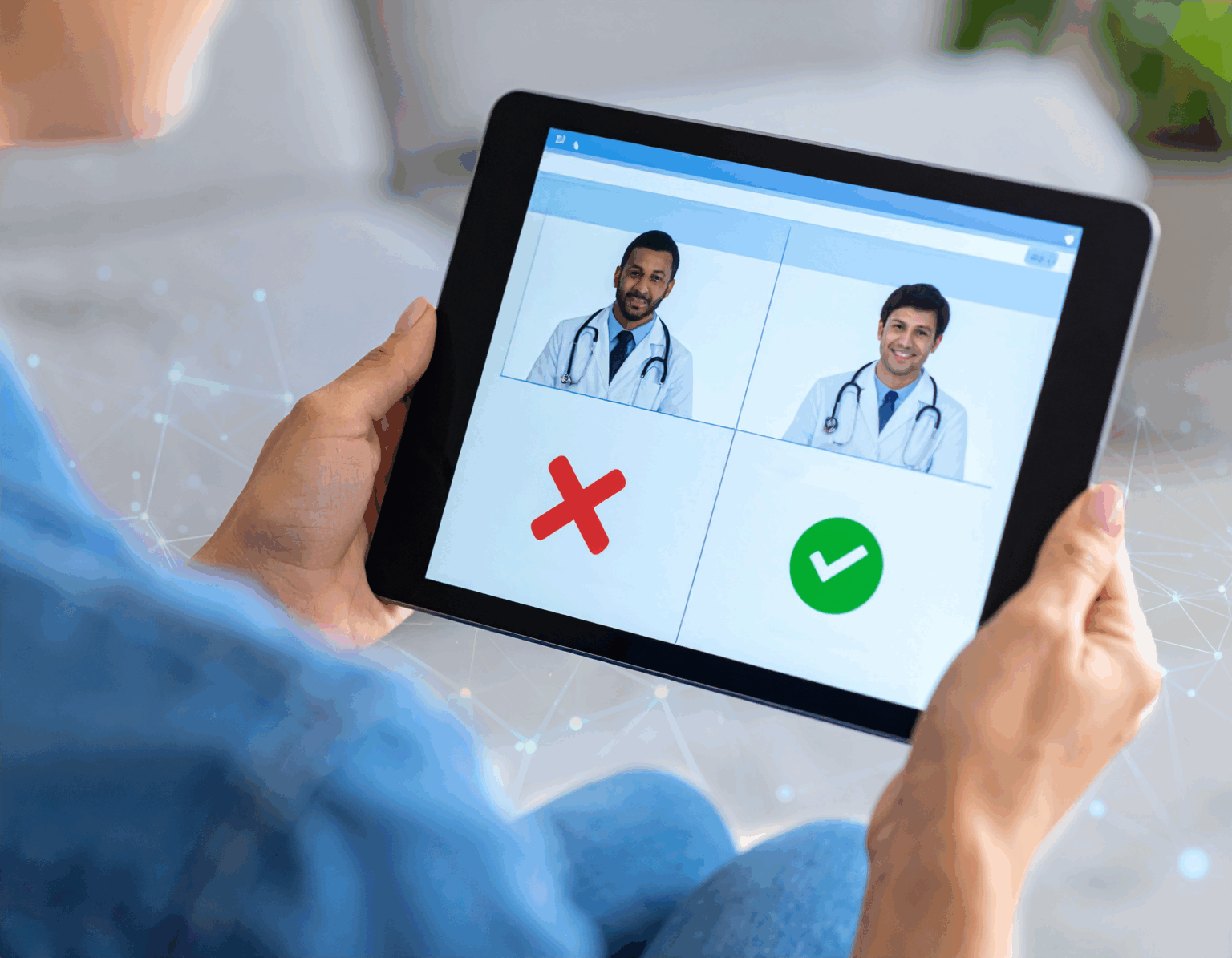 “Hey Siri, choose my medical expert.” How far would you trust AI to ...