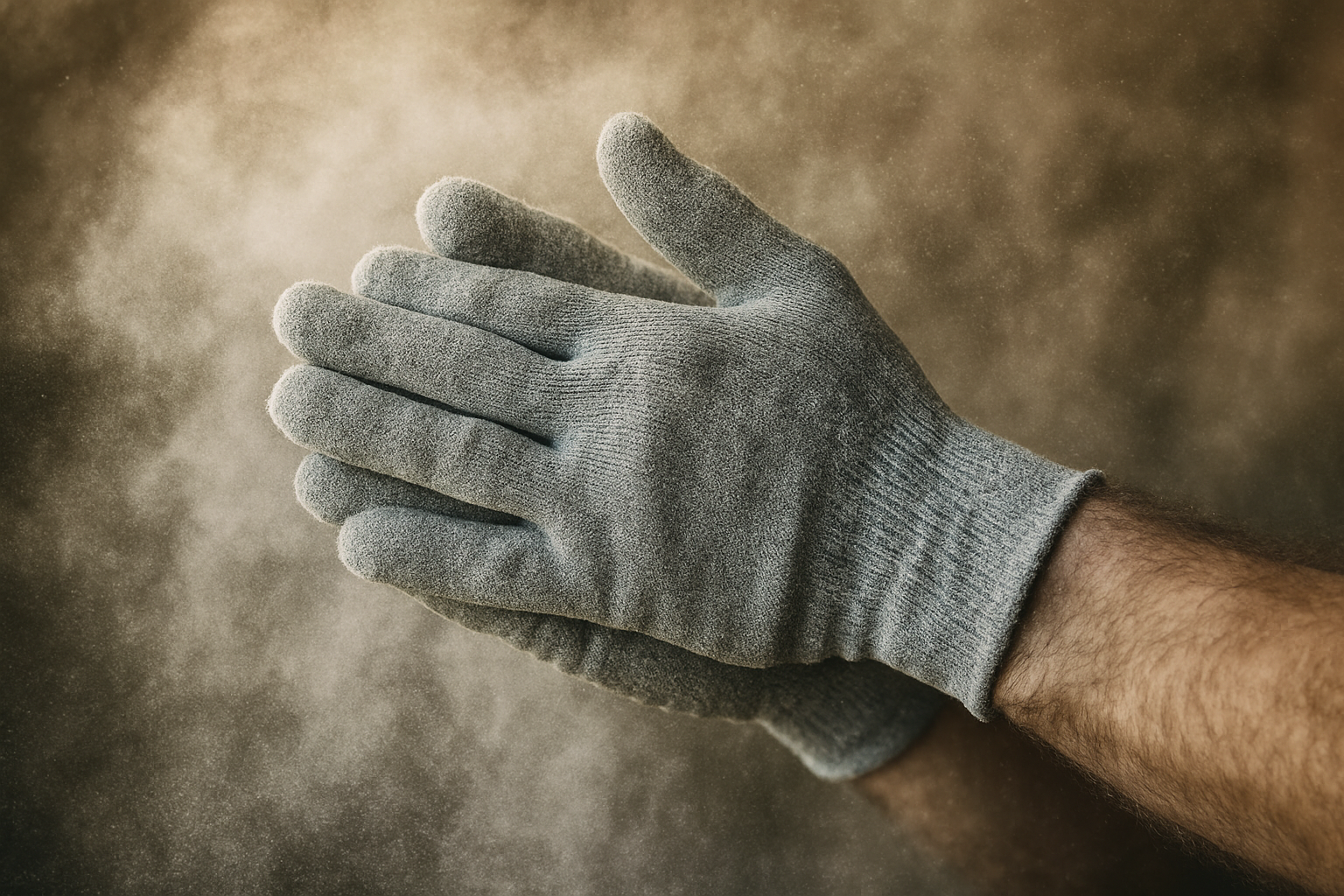 Hazardous dust is dangerous but easily controllable